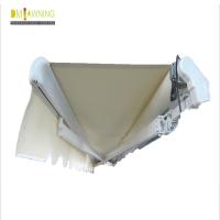 China Aluminium high quality commercial semi cassette awning for sale