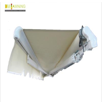 China Aluminium high quality commercial semi cassette awning for sale