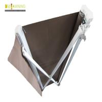 China Aluminium high quality commercial semi cassette awning for sale