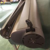 China Retractable Full Cassette Electric Awning With Remote Control LED Light for sale