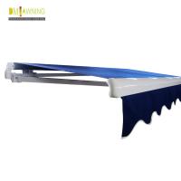 China house balcony remote motor control aluminium retractable awning with high quality frame for sale