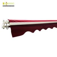 China Manual control awning, restaurant and hotel hand - operated awning for sale