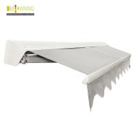 China Manual control awning, restaurant and hotel hand - operated awning for sale
