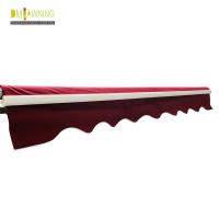 China Stores Remote Waterproof Retractable Awning Restaurants Smart outsunny retractable awning for sale