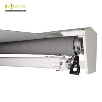 China Stores Remote Waterproof Retractable Awning Restaurants Smart outsunny retractable awning for sale