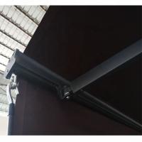 China Black Grey Waterproof Retractable Awning 1.5M awning valance replacement for sale