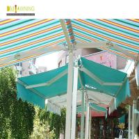 China Double Sides Balcony Retractable Awning For Sunshade Wind for sale