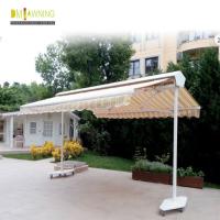 China Double Sides Balcony Retractable Awning For Sunshade Wind for sale