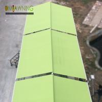 China Double Sides Balcony Retractable Awning For Sunshade Wind for sale