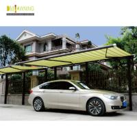 China Balcony Folding Arm motorized patio awning Full Card Awning Black Shop Awning Aluminum for sale