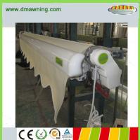 China Motorized retractable Outdoor Full Cassette Folding Arm Awning for sale