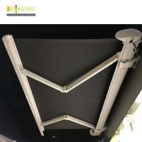 China Motorized retractable Outdoor Full Cassette Folding Arm Awning for sale