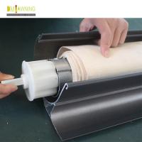 China DM Aluminium Full Cassette Awning Parts Full Cassette Awning Accessories Set for sale