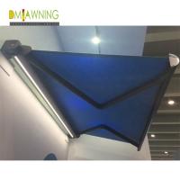 China DM Aluminium Full Cassette Awning Parts Full Cassette Awning Accessories Set for sale