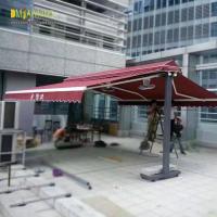China Open Air  Double Sided Awning Independent Garden Restaurant Retractable Awning for sale