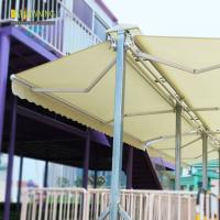 China Open Air  Double Sided Awning Independent Garden Restaurant Retractable Awning for sale