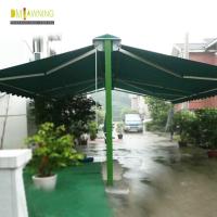 China Open Air  Double Sided Awning Independent Garden Restaurant Retractable Awning for sale