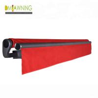 China Outdoor Aluminium Semi Cassette Retractable Awnings 6x3m for sale