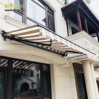 China Outdoor Aluminium Semi Cassette Retractable Awnings 6x3m for sale
