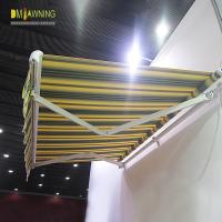 China Home Patio Motorized Waterproof Retractable Awning With Screen for sale