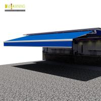 China Full Cassette Retractable Awning Outdoor Durable Electric Automatic Motorized for sale