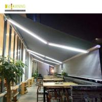 China Full Cassette Retractable Awning Outdoor Durable Electric Automatic Motorized for sale