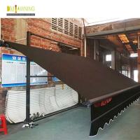 China Full Cassette Retractable Awning Outdoor Durable Electric Automatic Motorized for sale