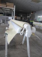 China Retractable Sunshade Domed Awnings Retractable Window Awings for sale