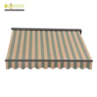 China Retractable Sunshade Domed Awnings Retractable Window Awings for sale