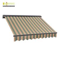 China Retractable Sunshade Domed Awnings Retractable Window Awings for sale