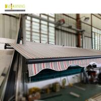 China Retractable Sunshade Domed Awnings Retractable Window Awings for sale