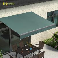 China Retractable Sunshade Domed Awnings Retractable Window Awings for sale