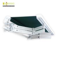 China Outdoor Powder Coated Double Arm Awning Balcony Patio Awning for sale