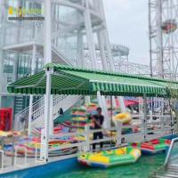 China Alu Double Side Awning Strong Retractable Double Side Awning for sale