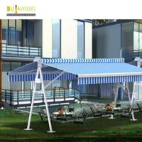 China Alu Double Side Awning Strong Retractable Double Side Awning for sale