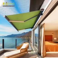 China Electric Full Box Awning Courtyard Balcony Awning Canopy for sale