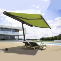 China Courtyard Balcony Shop Electric Telescopic Awning for sale