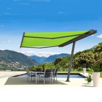 China Courtyard Balcony Shop Electric Telescopic Awning for sale