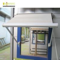 China Retractable Drop Arm Window Awnings Outdoor Aluminium Heavy Duty for sale