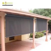 China 70mm Vertical Retractable Window Awnings  Remote Control for sale