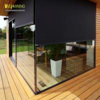 China 70mm Vertical Retractable Window Awnings  Remote Control for sale