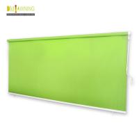 China 70mm Vertical Retractable Window Awnings  Remote Control for sale