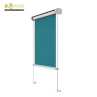 China Vertical Retractable Window Awnings Remote Control Vertical Retractable Horizontal Shade for sale