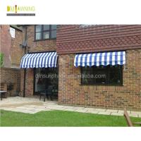 China Aluminium Dutch French Style Awnings Retractable Window Awning for sale
