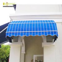 China Aluminium Dutch French Style Awnings Retractable Window Awning for sale