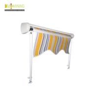 China Retractable Drop Arm Window Awnings Outdoor Aluminium Heavy Duty for sale