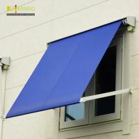 China Manual Outdoor Drop Arm Remote Control Sun Awnings for sale