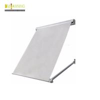 China Aluminum Retractable Window Awnings Drop Arm Canopy for sale