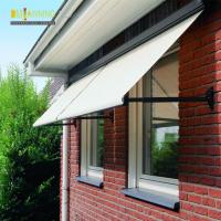 China Aluminum Retractable Window Awnings Drop Arm Canopy for sale