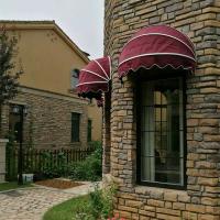 China Dutch Dome Shaped Awning French Window Awning Aluminum Awning Parts for sale